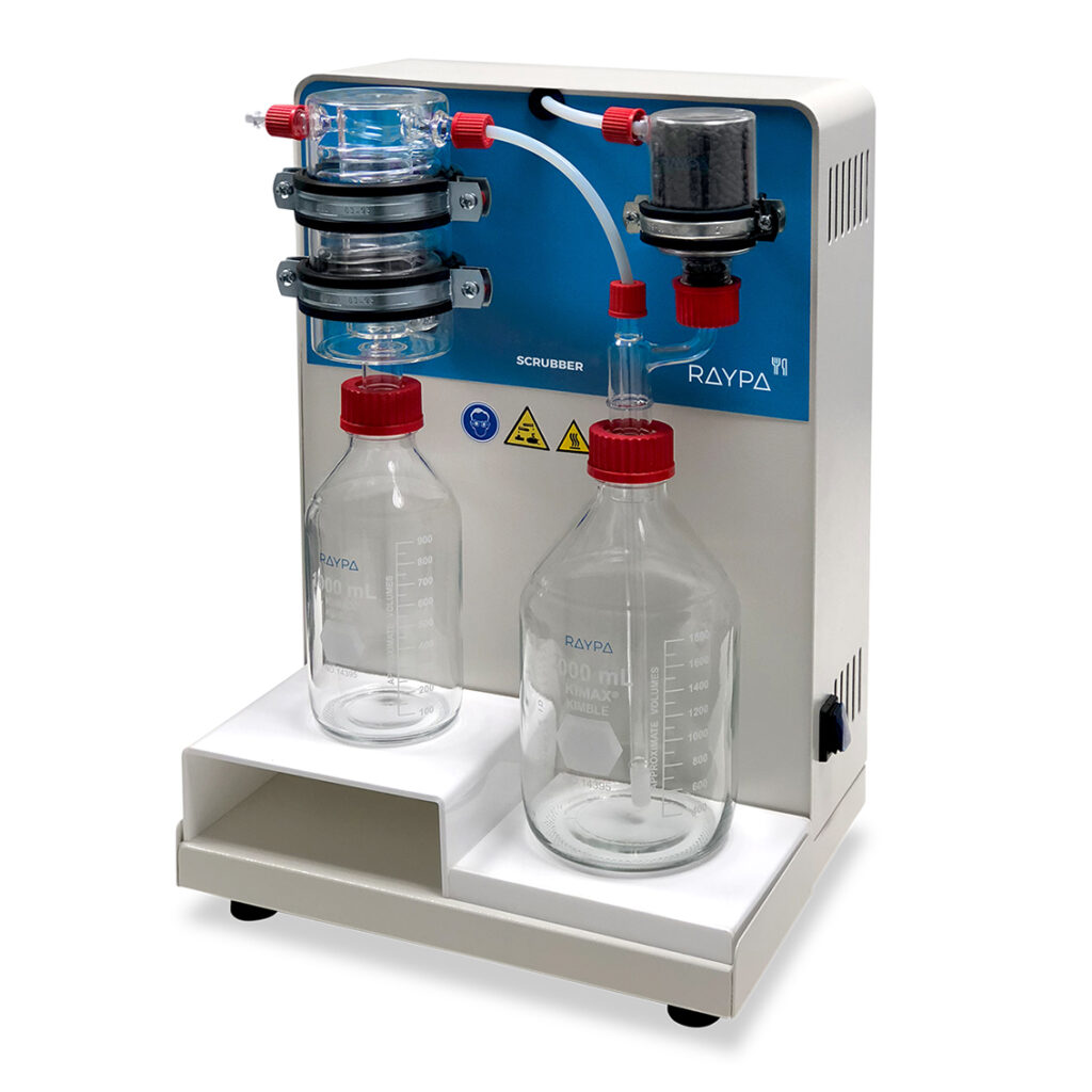 RAYPA: FUMES NEUTRALIZATION UNIT SRUBBER - Bangkok High lab